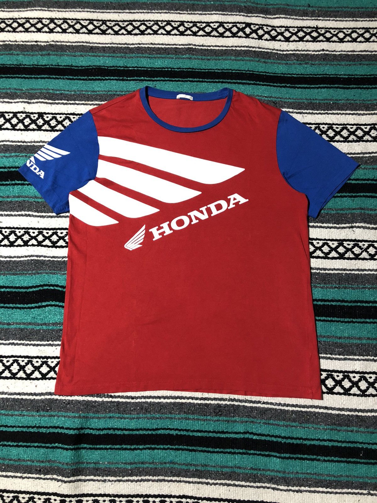 Vintage Honda Racing Team T-shirt by uniqlo | Grailed