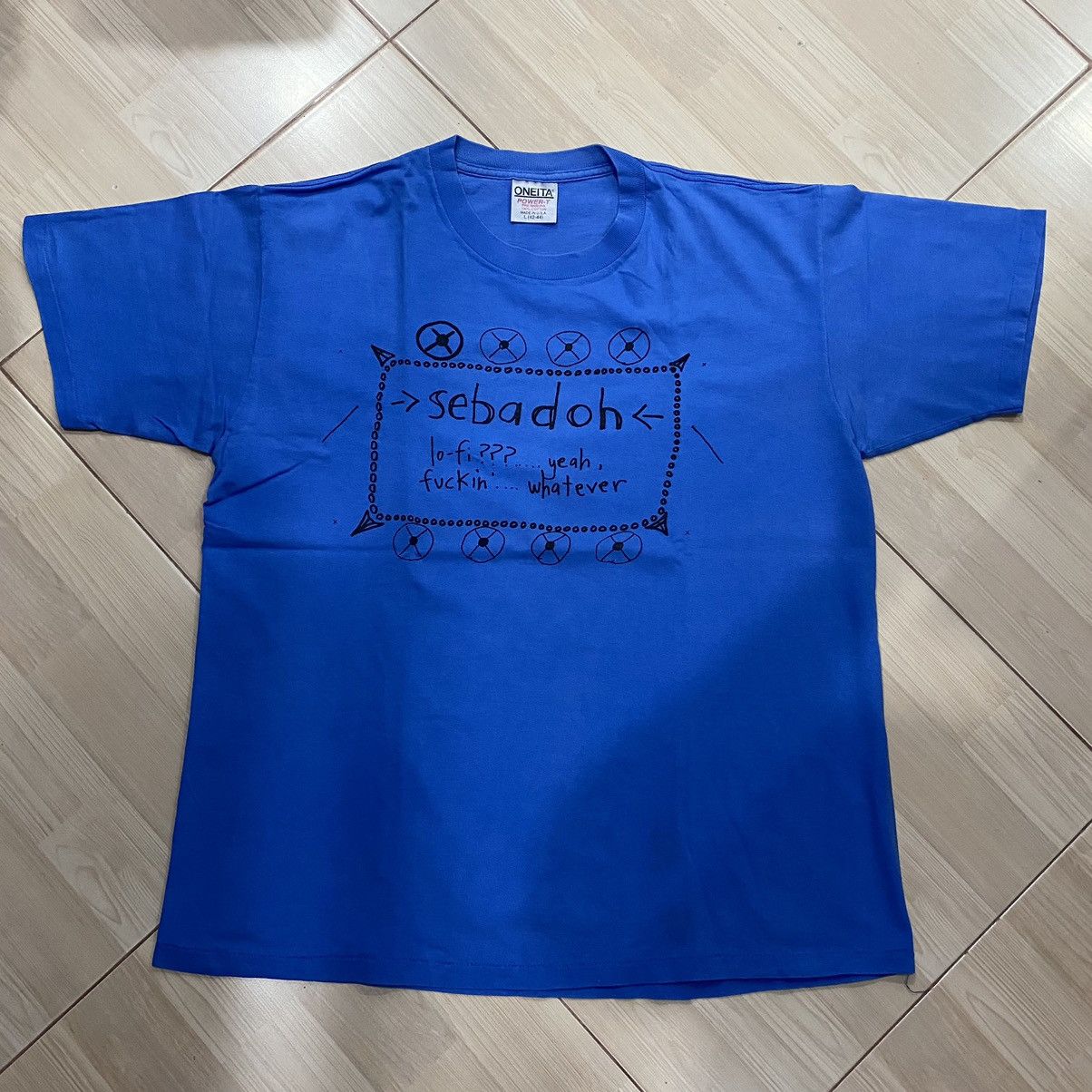 Band Tees × Streetwear × Vintage Rare Sebadoh Shirt | Grailed