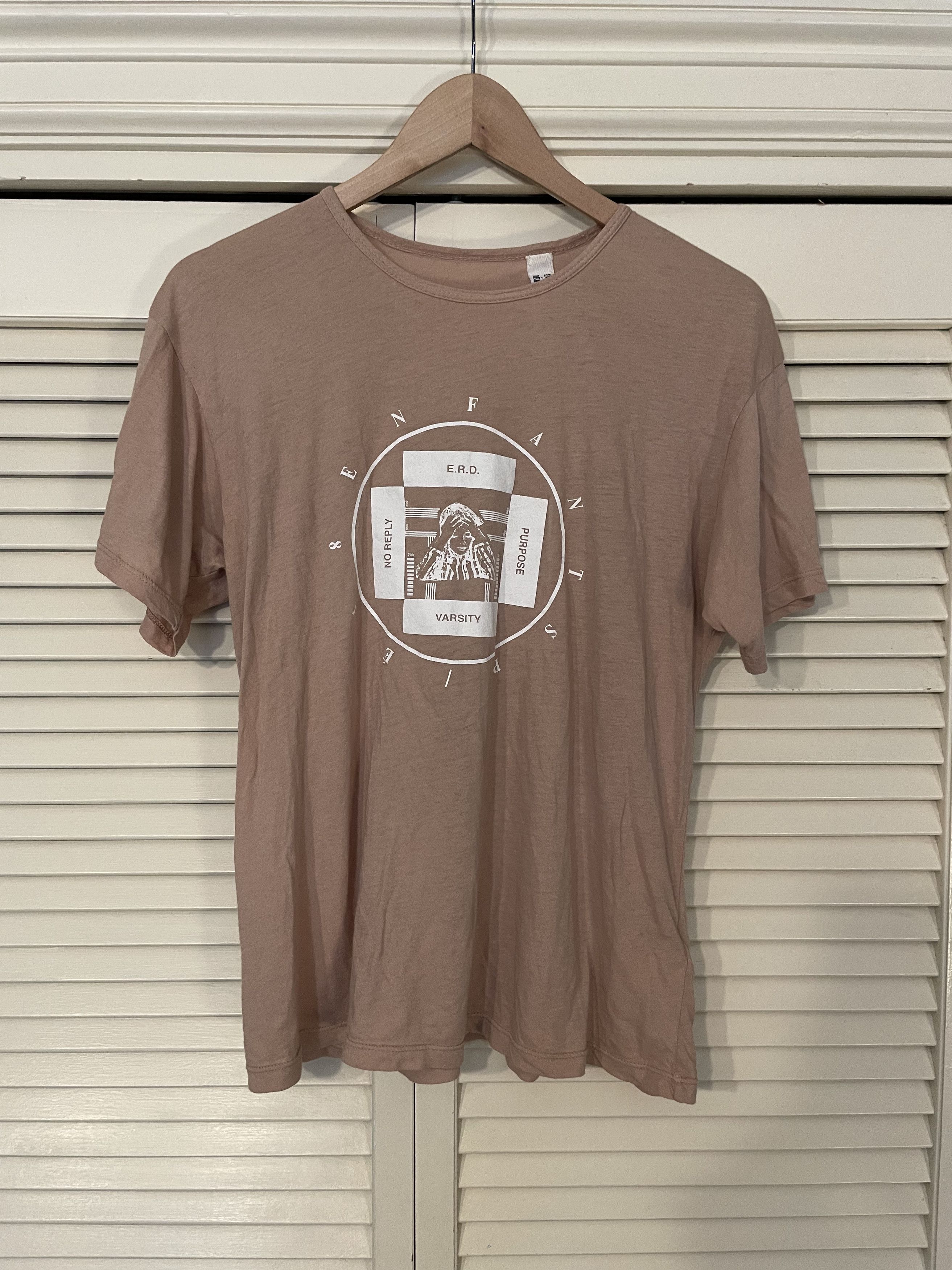 Enfants Riches Deprimes Blush Boy With Headache ERD T Shirt | Grailed