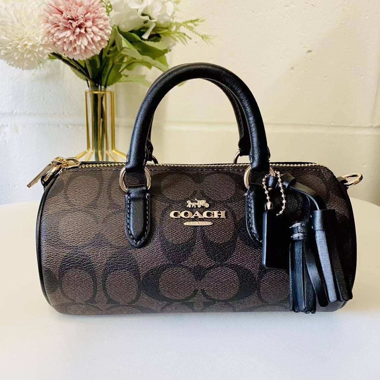 Coach Coach CK689 Lacey Crossbody In Signature Canvas | Grailed
