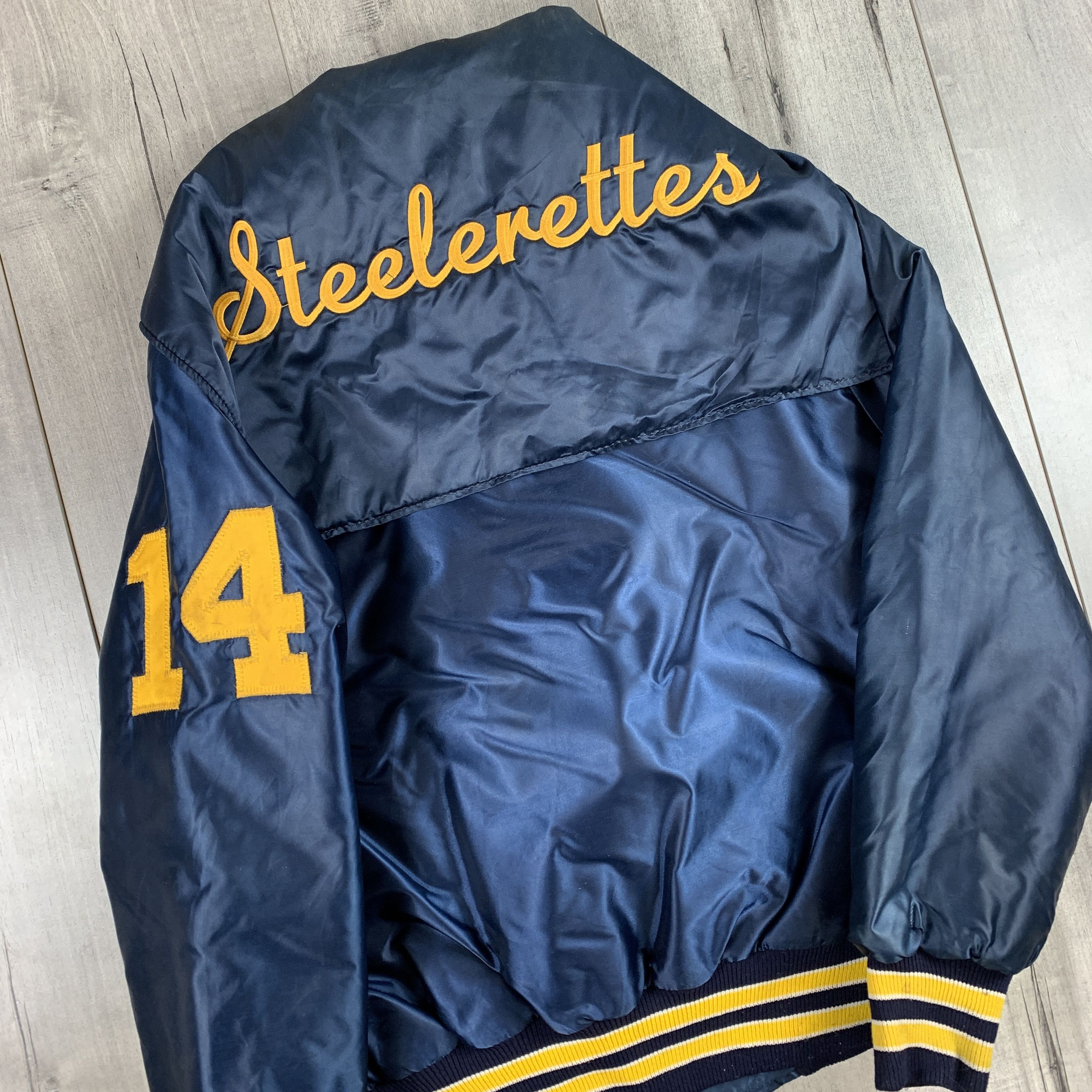 Vintage Vintage 1985 Varsity Basketball Satin Windbreaker USA Made ...