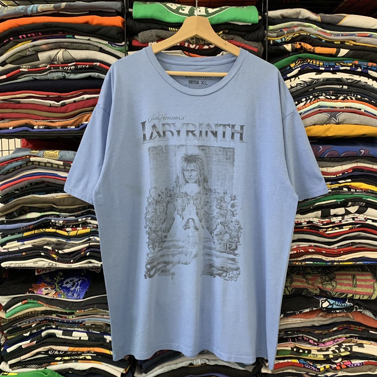 Movie × Streetwear LABYRINTH MOVIE TEE | Grailed