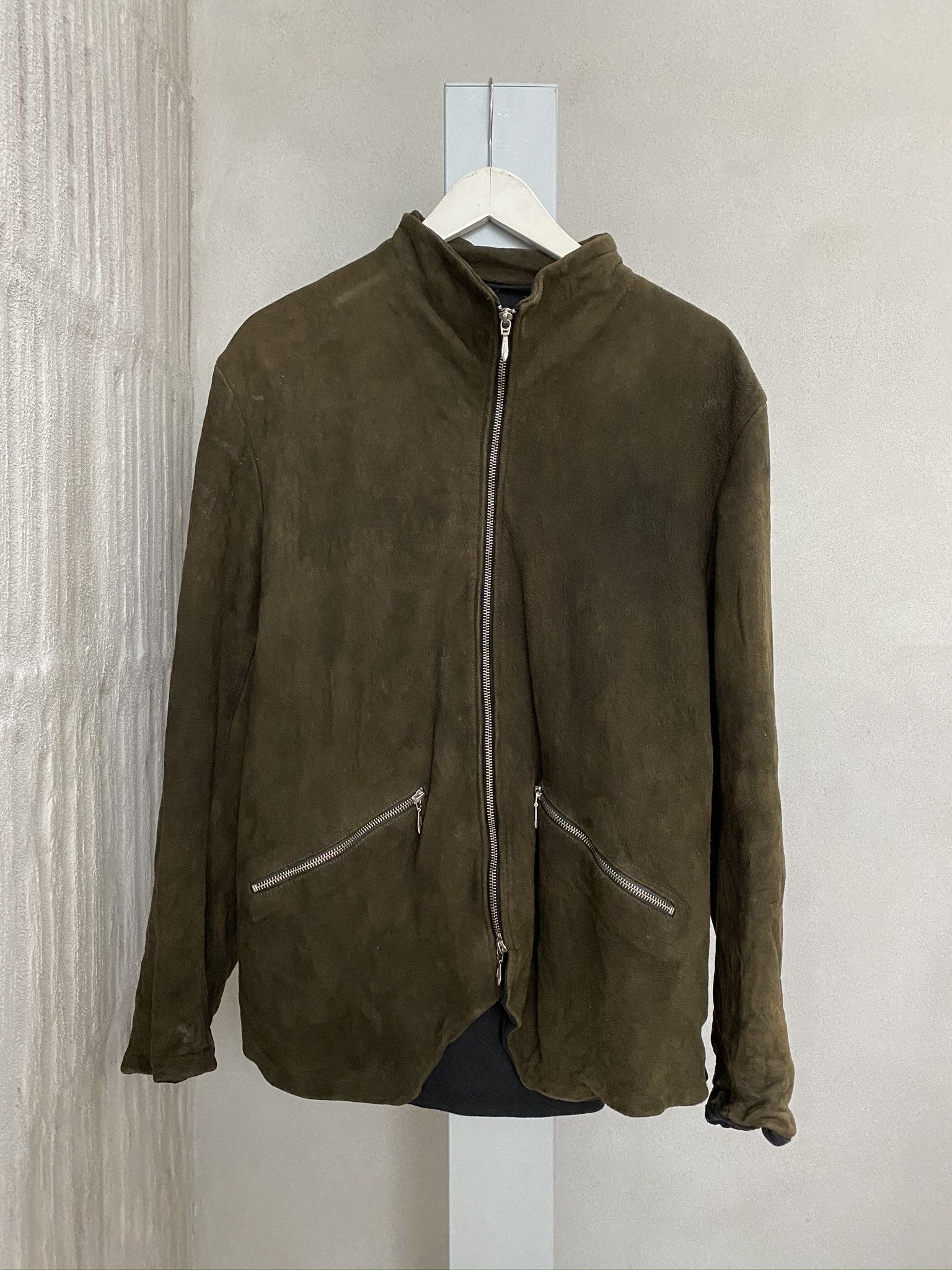 Paul Harnden Shoemakers Leather Jerkin Jacket | Grailed
