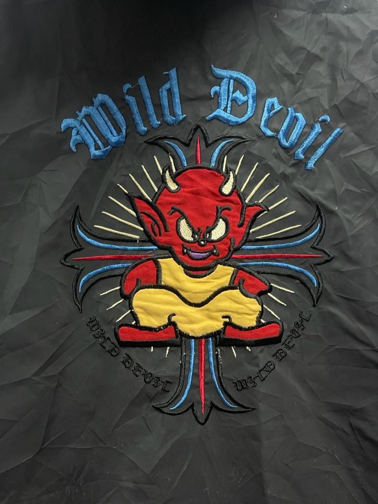 Japanese Brand Cheeky Gang Devil Wild Devil Jacket | Grailed