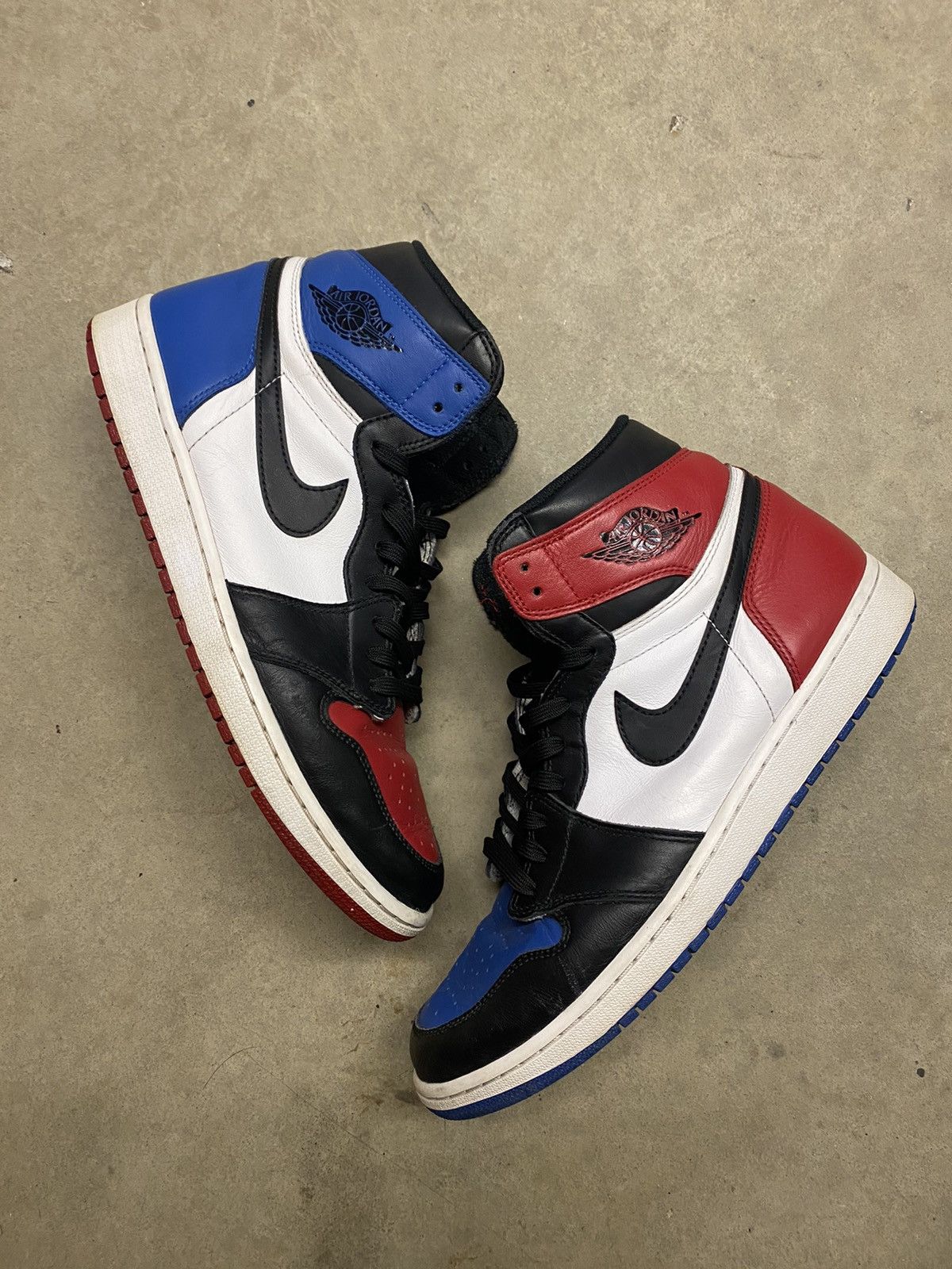 Jordan Brand × Nike Air jordan 1 top 3 | Grailed