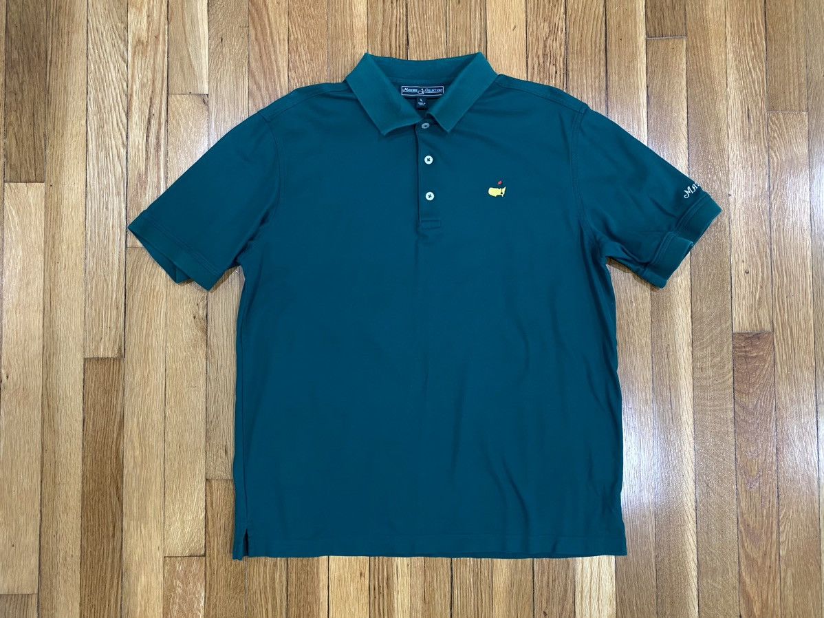 The Masters The Masters Golf Polo Masters Collection Men’s Large Green ...