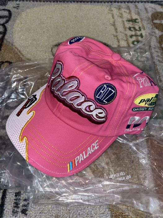 Palace Palace Team Racing 6-Panel | Grailed