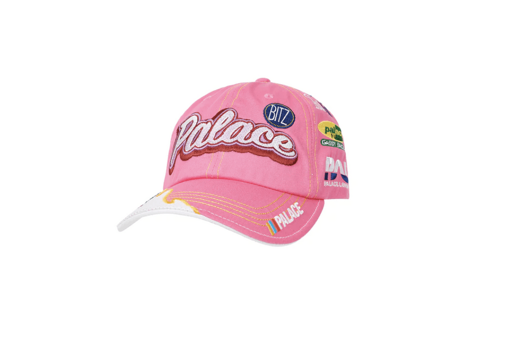 Palace Palace Team Racing 6-Panel | Grailed