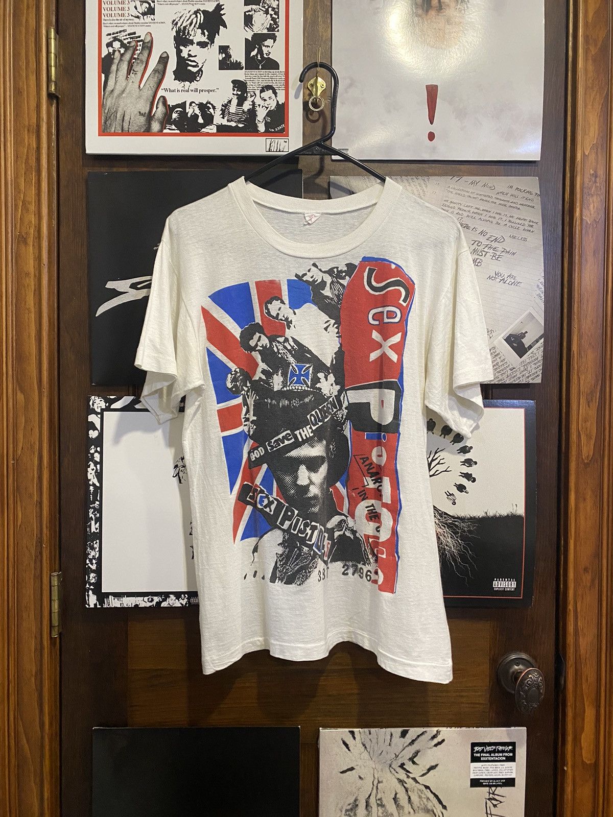Vintage 80s Sex Pistols Anarchy In The Uk Tour Tee Grailed