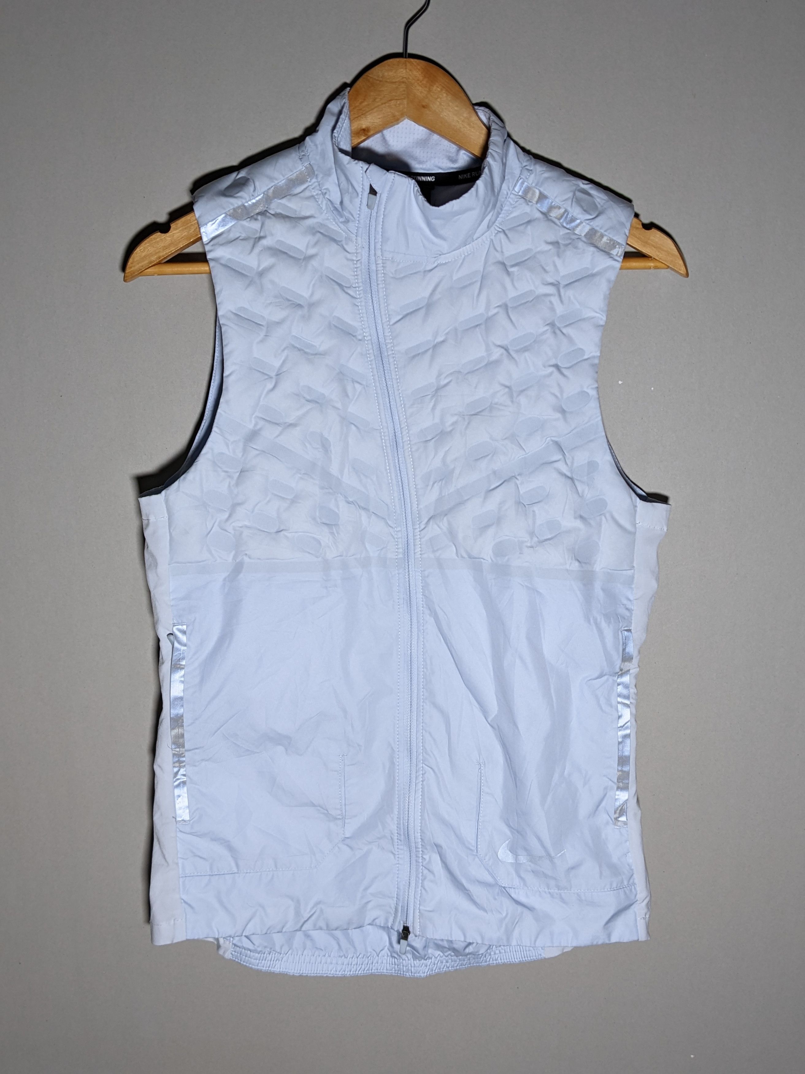 Nike Nike Aeroloft Goose Down Ventilation Running Futuristic Vest | Grailed