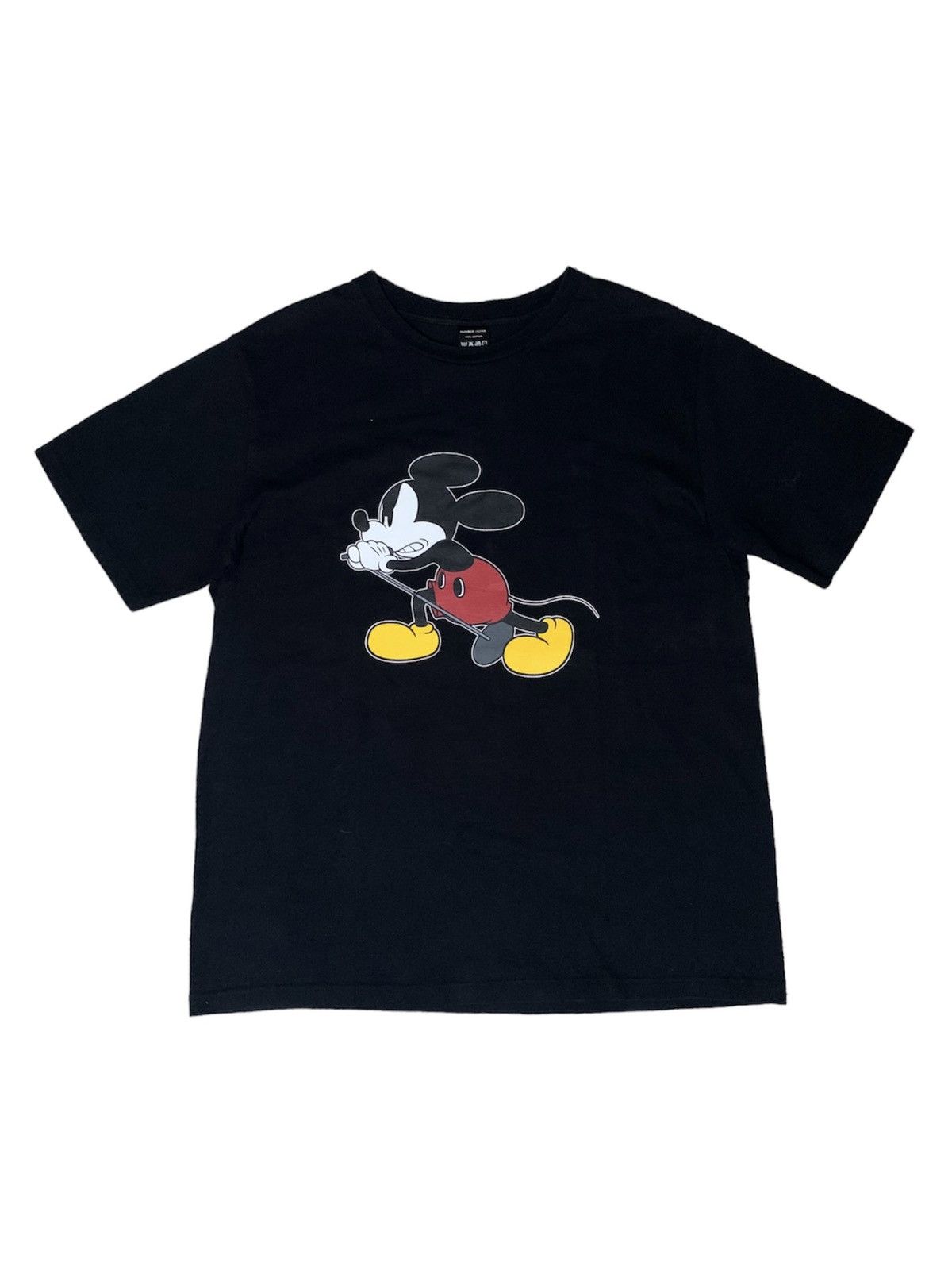 Number (N)ine Number Nine x Disney Mickey Mouse tee | Grailed