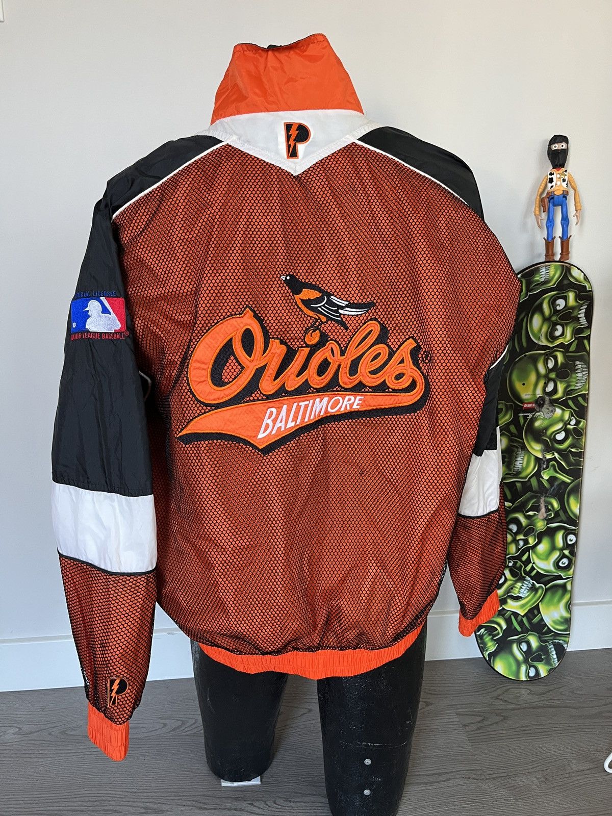 Pro Player Vintage Baltimore Orioles jacket 00s | Grailed