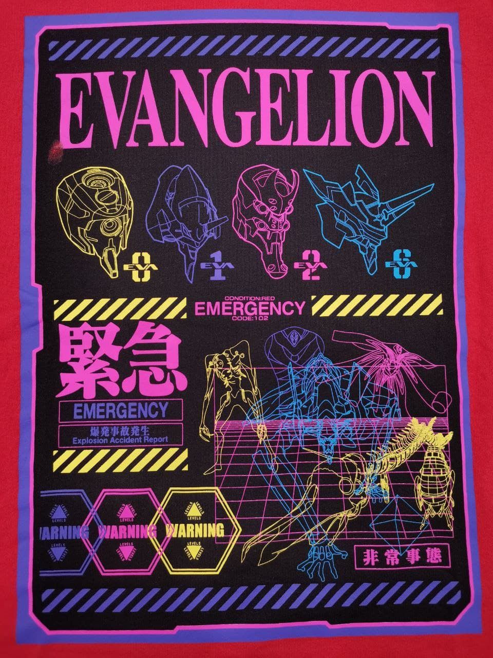 Anima × Japanese Brand × Movie Rare!!Neon Genesis Evangelion—EVA 0, EVA 1, EVA 2, EVA 6 | Grailed