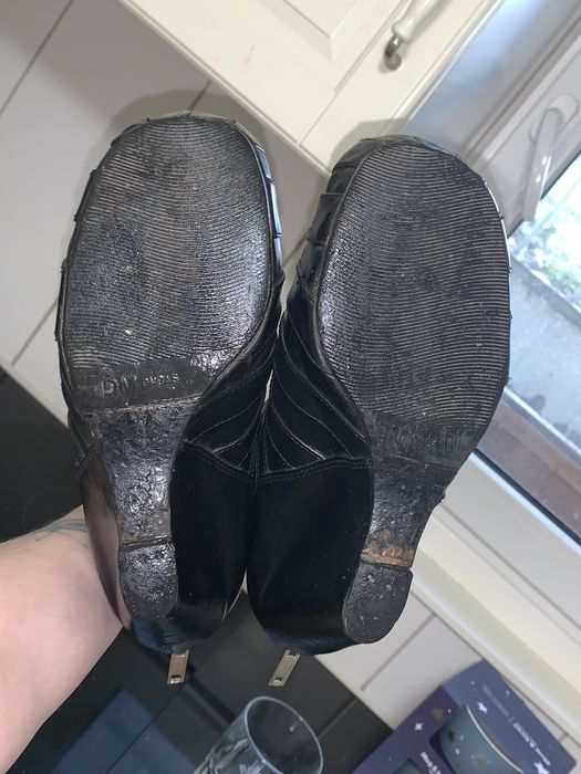 Rick Owens Rick Owens mummy wedges | Grailed