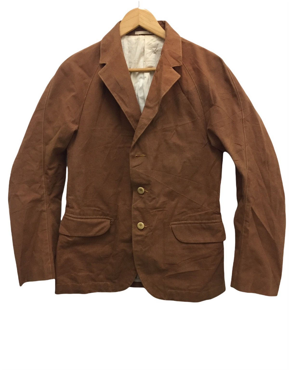 MasterPiece × SCYE SCYE Masterpiece Co Heavy Canvas Jacket | Grailed