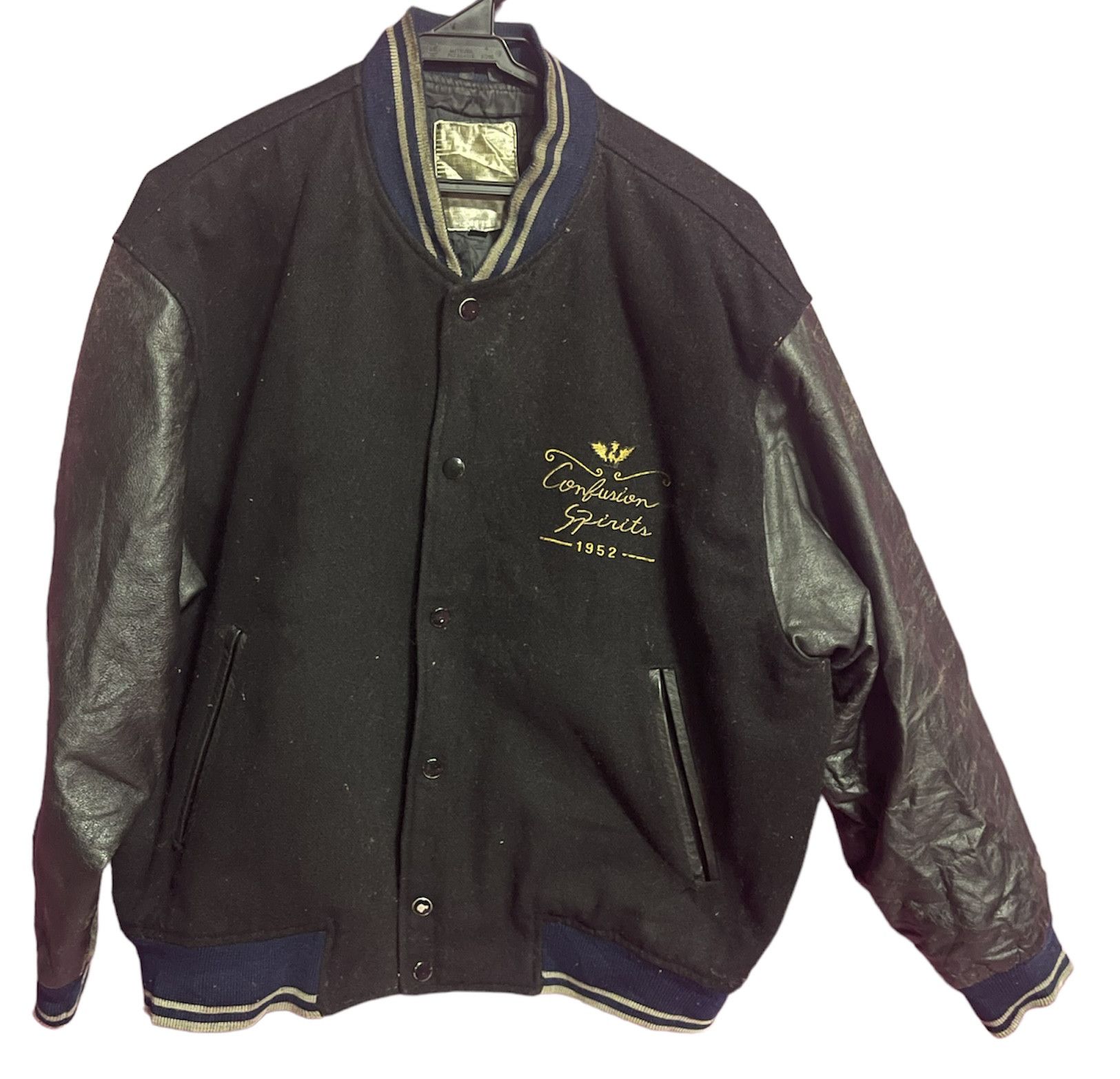 Japanese Brand × Varsity Jacket × Vintage VINTAGE STUDIO VERSITY JACKET ...