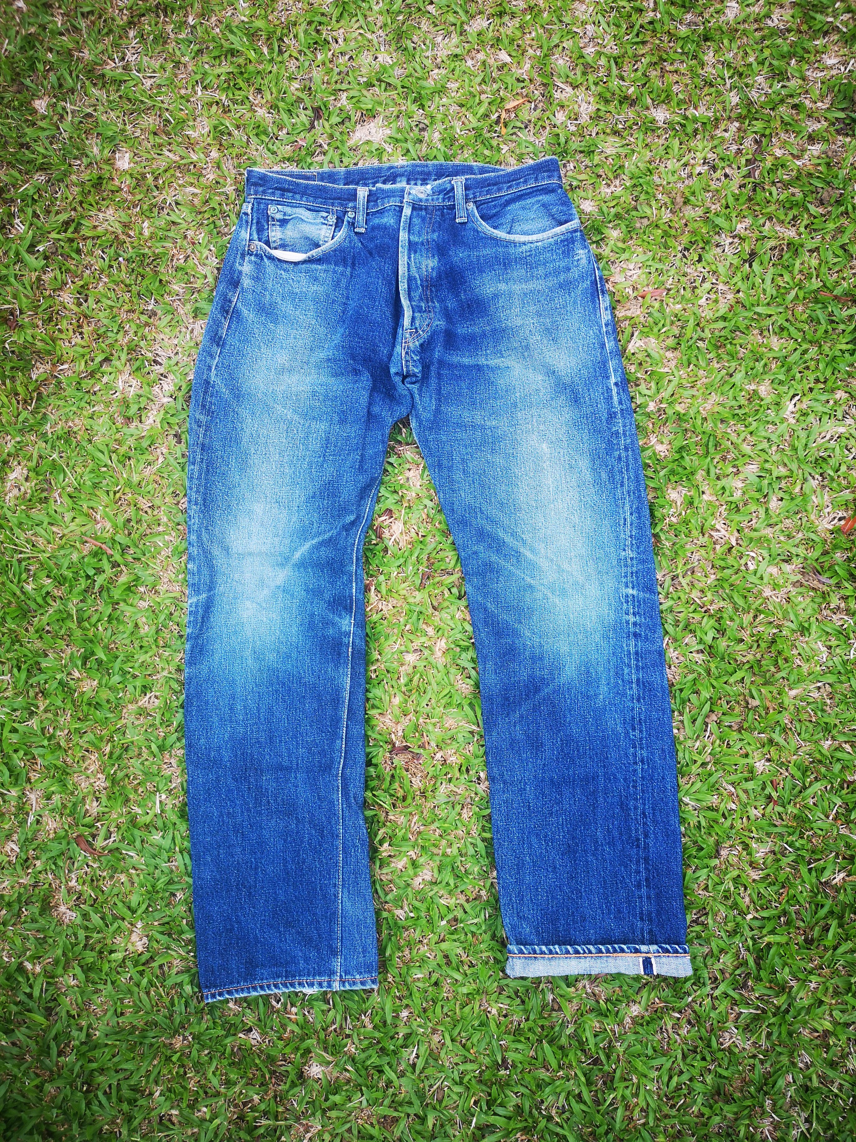Denime Denime Selvedge denim Jeans | Grailed