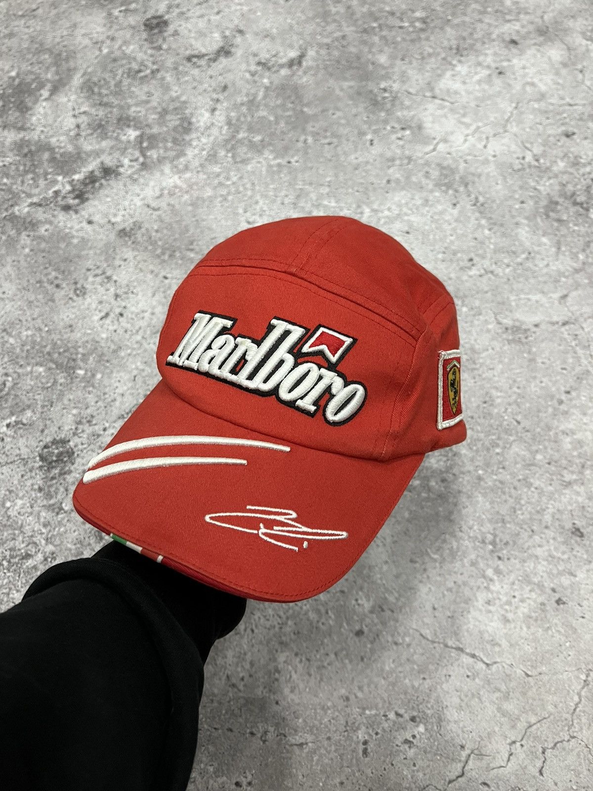 Marlboro Ferrari Marlboro Racing Cap | Grailed