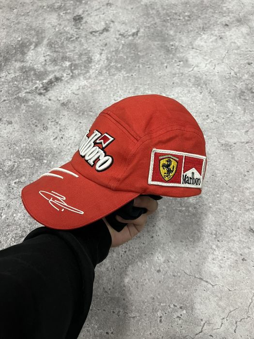 Marlboro Ferrari Marlboro Racing Cap | Grailed