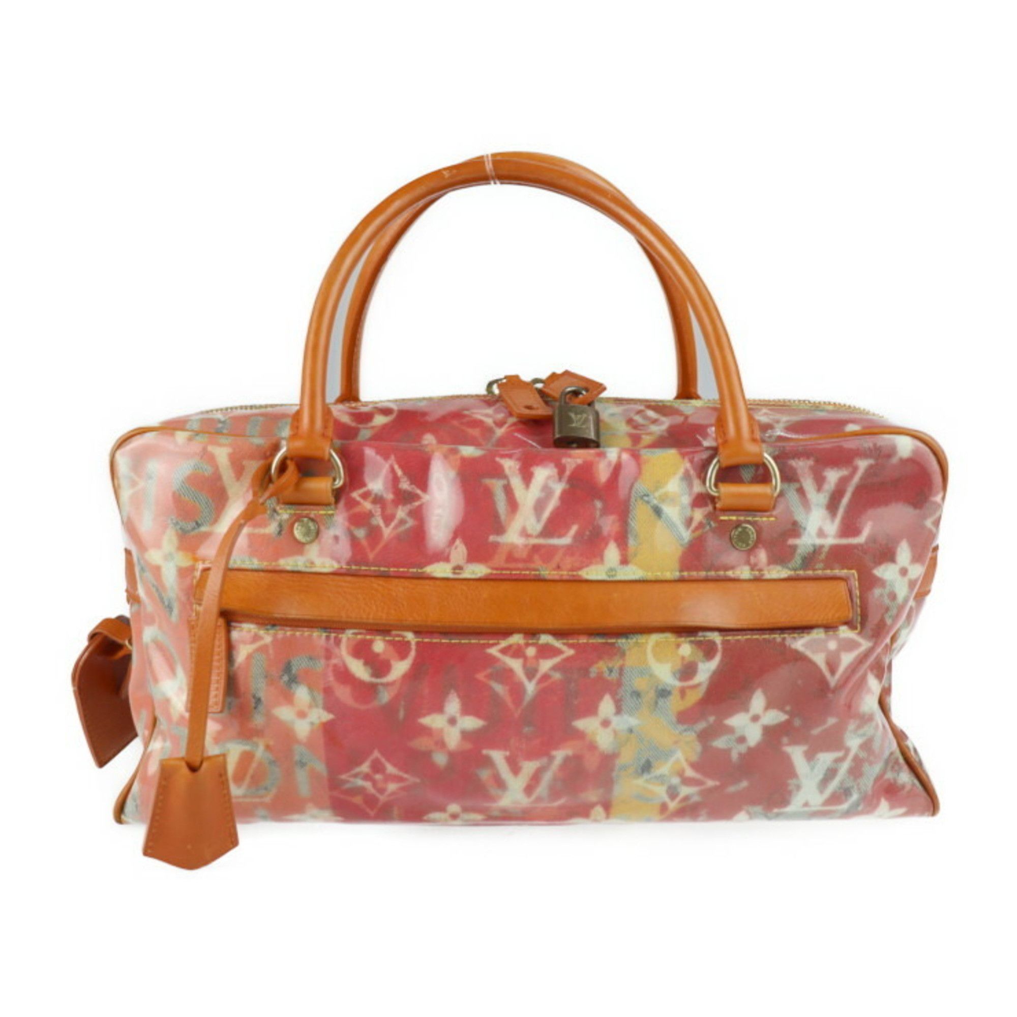 Louis Vuitton Louis Vuitton Weekender PM Monogram Pulp Handbag M95734 ...