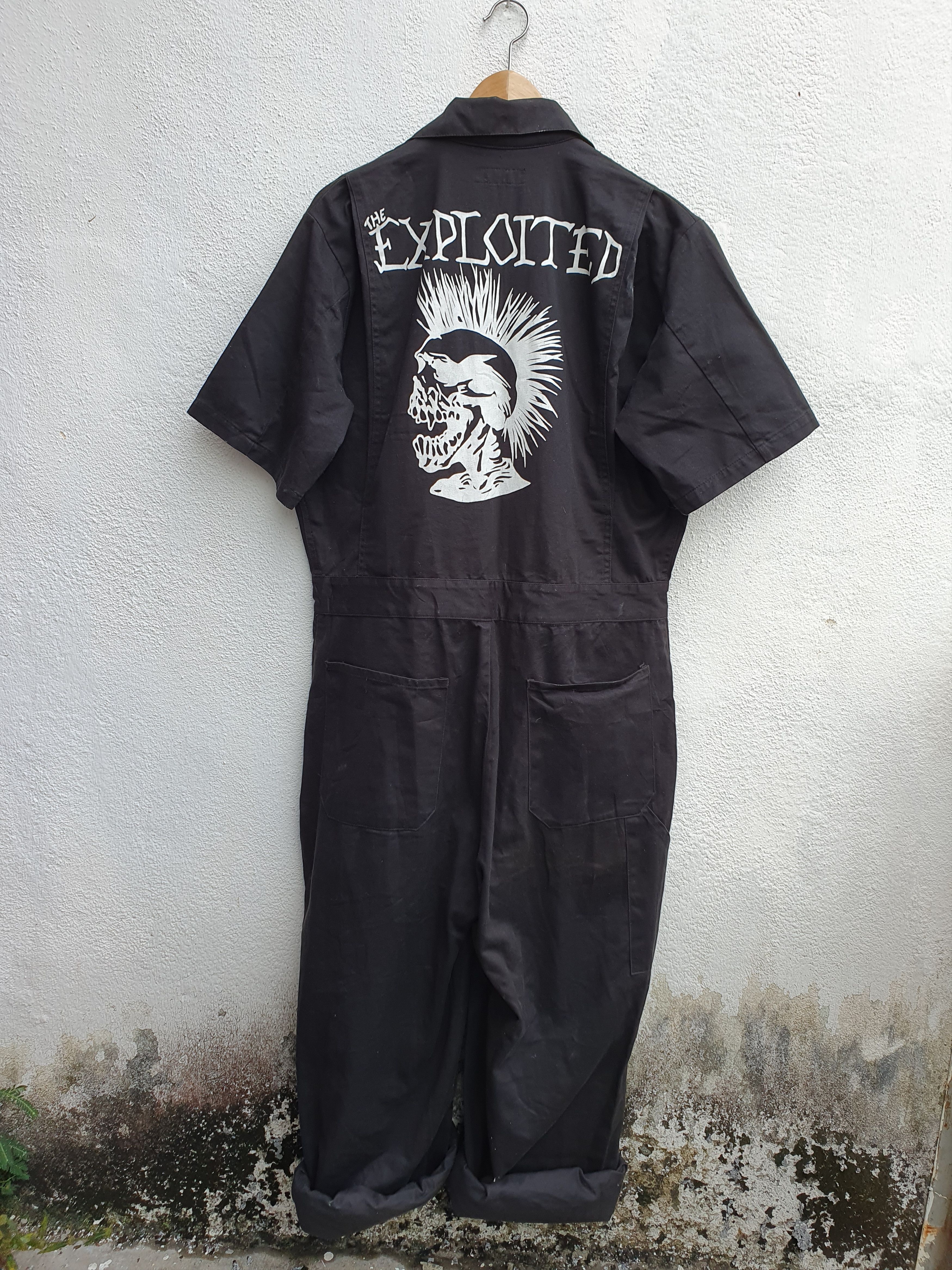 Archival Clothing The Exploited By Death 13 Overalls | Grailed