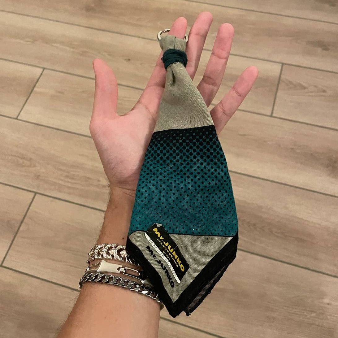 Japanese Brand × Kenzo × Vintage custom handkerchief bandana keychain ...