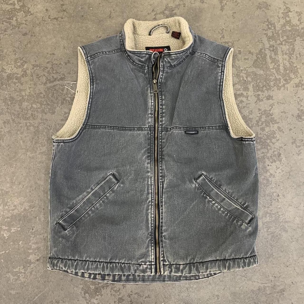 Streetwear × Vintage × Wolverine vintage 90s Wolverine sherpa utility ...