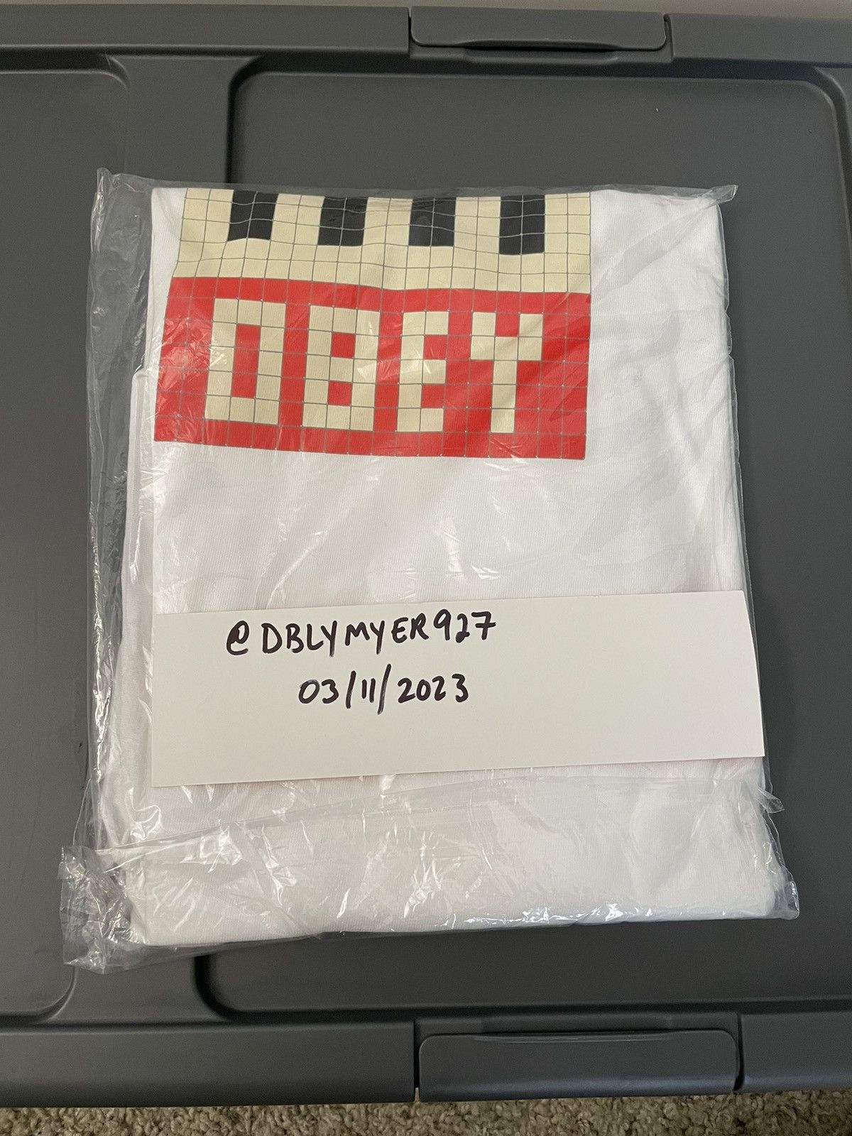 Obey Obey x Invader T-Shirt | Grailed