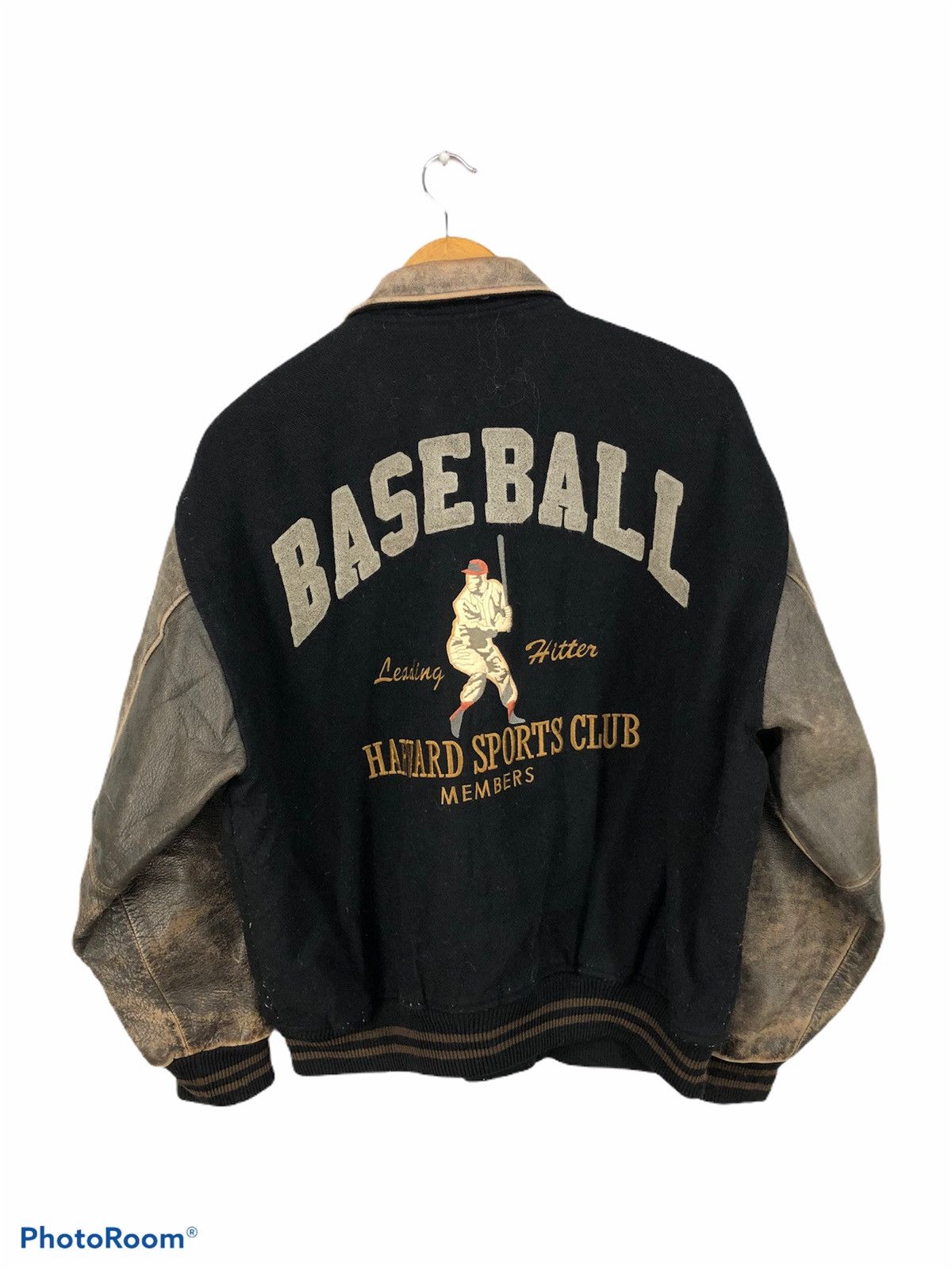 Harvard × Varsity × Varsity Jacket 🔥HARVARD UNIVERSITY BASEBALL VARSITY ...