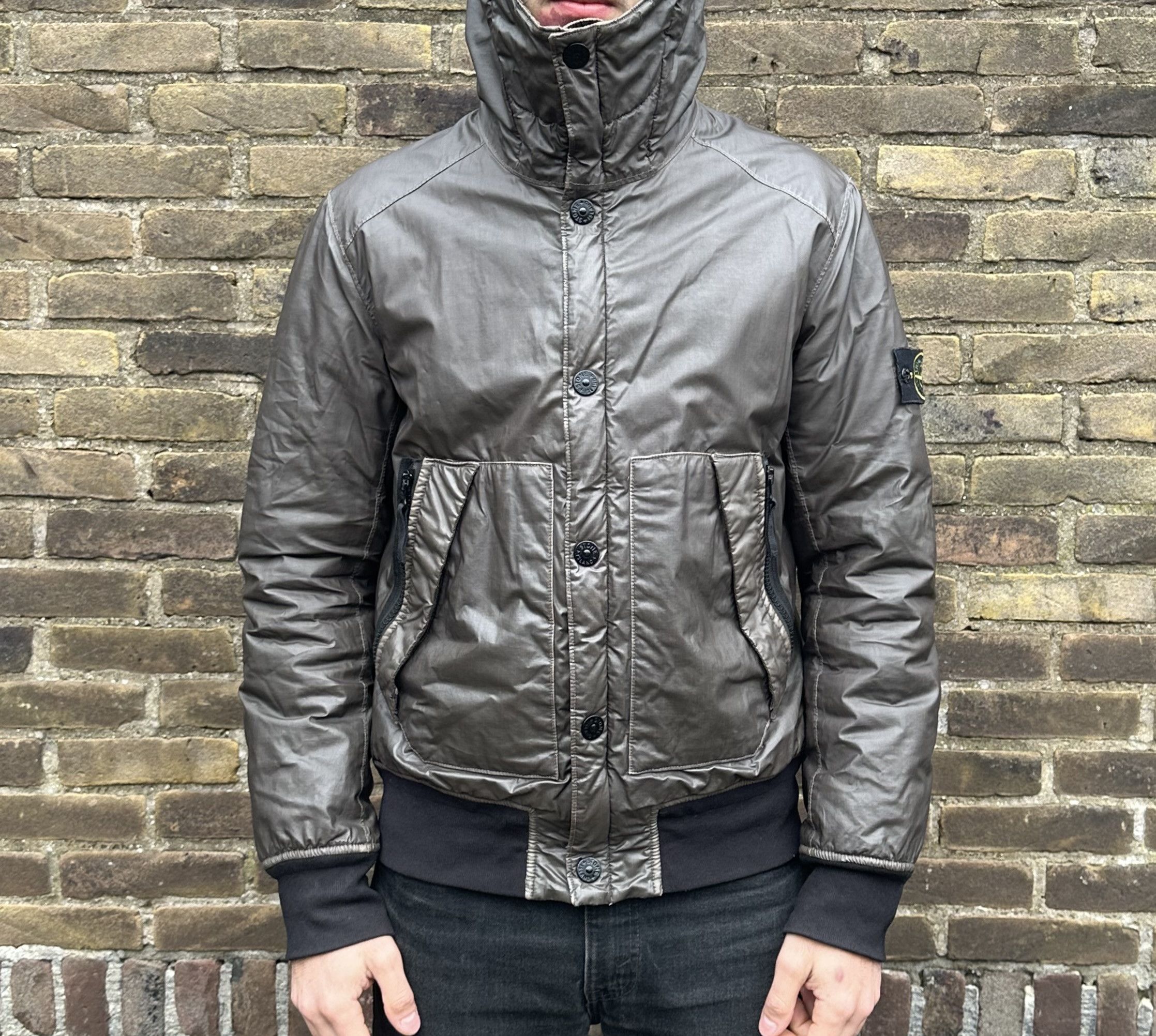 Massimo Osti × Stone Island × Vintage Vintage Stone Island Mussola ...