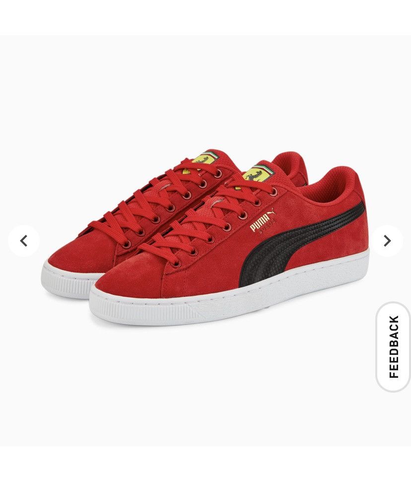 Ferrari Puma Suede - FERRARI Size 11 | Grailed
