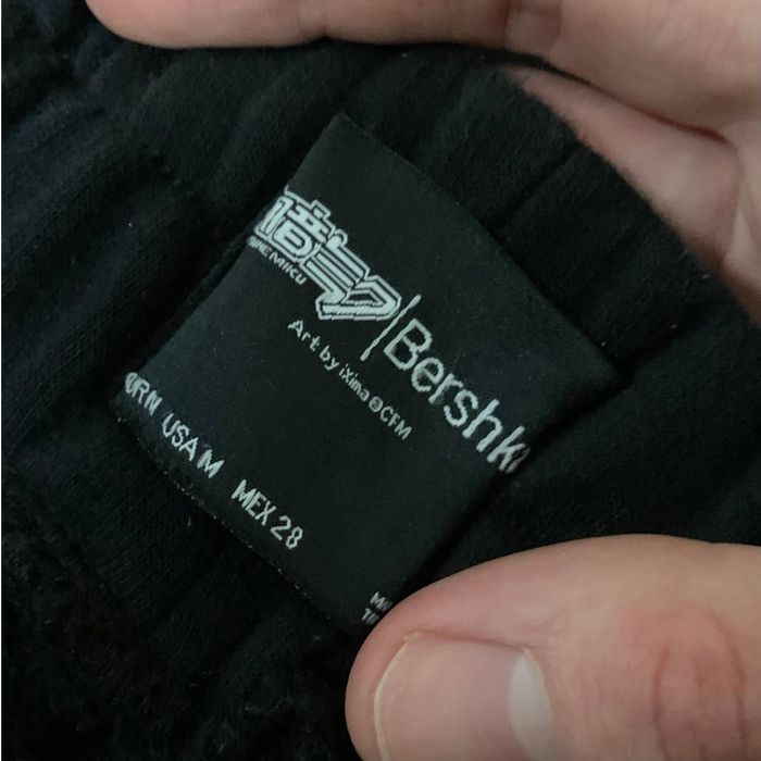 Vintage Hatsune Miku X Bershka Sweatpants Medium Grailed