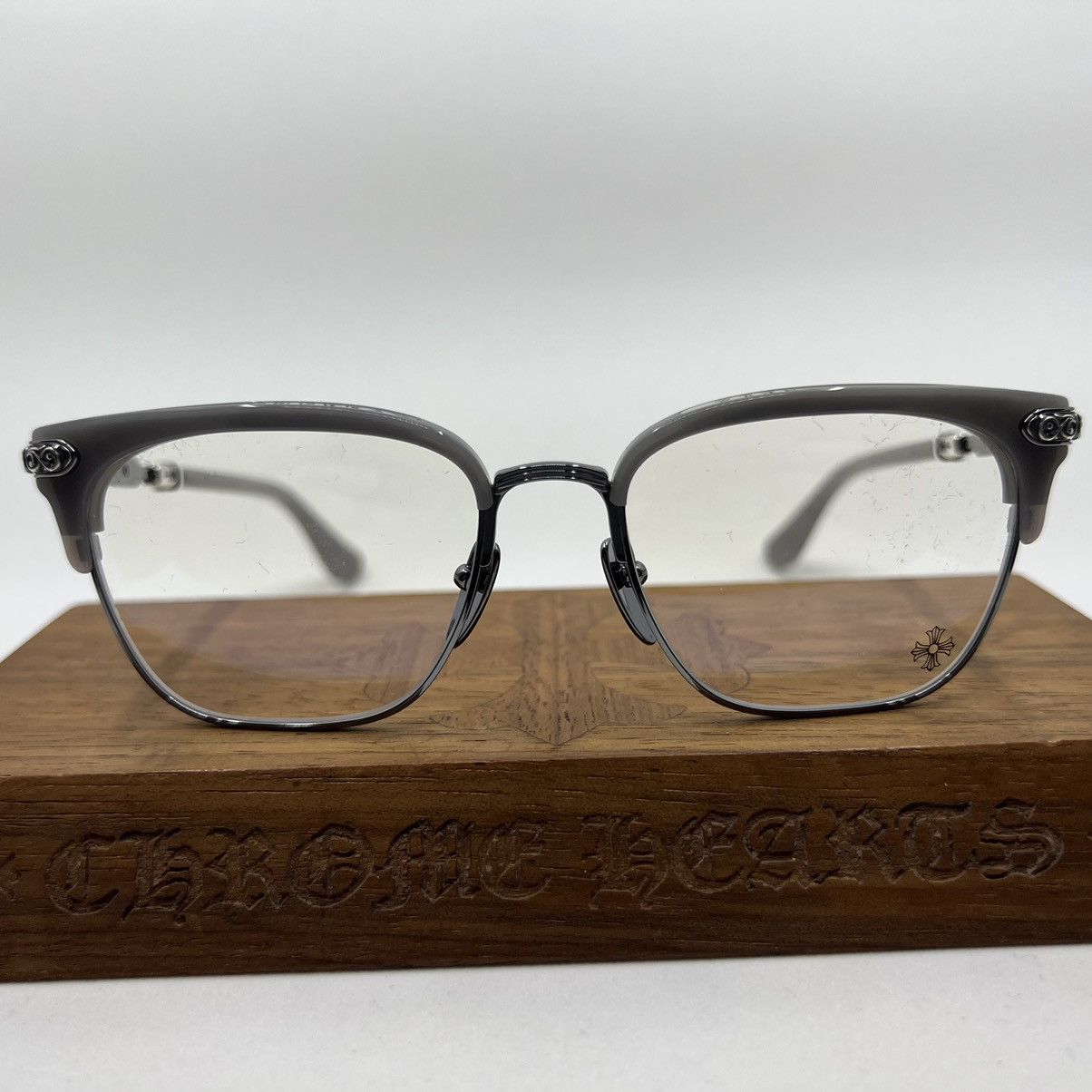 Chrome Hearts Vertical Smile II Chrome Hearts Glasses | Grailed