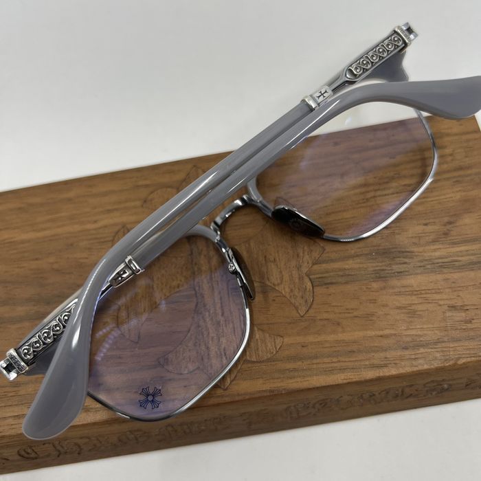 Chrome Hearts Vertical Smile Ii Chrome Hearts Glasses Grailed
