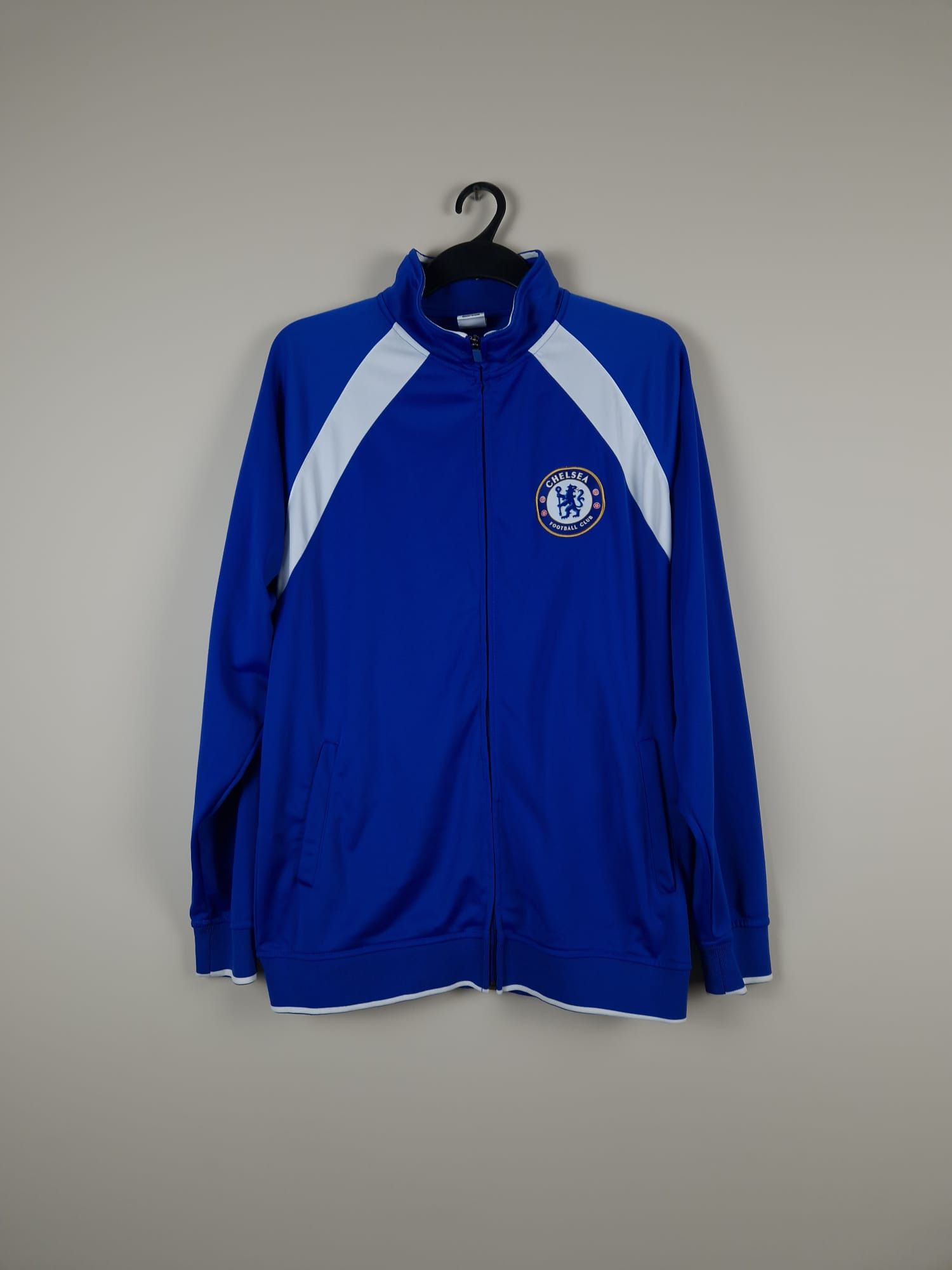 Chelsea Soccer × Vintage Chelsea FC Zip Training Jacket | Grailed