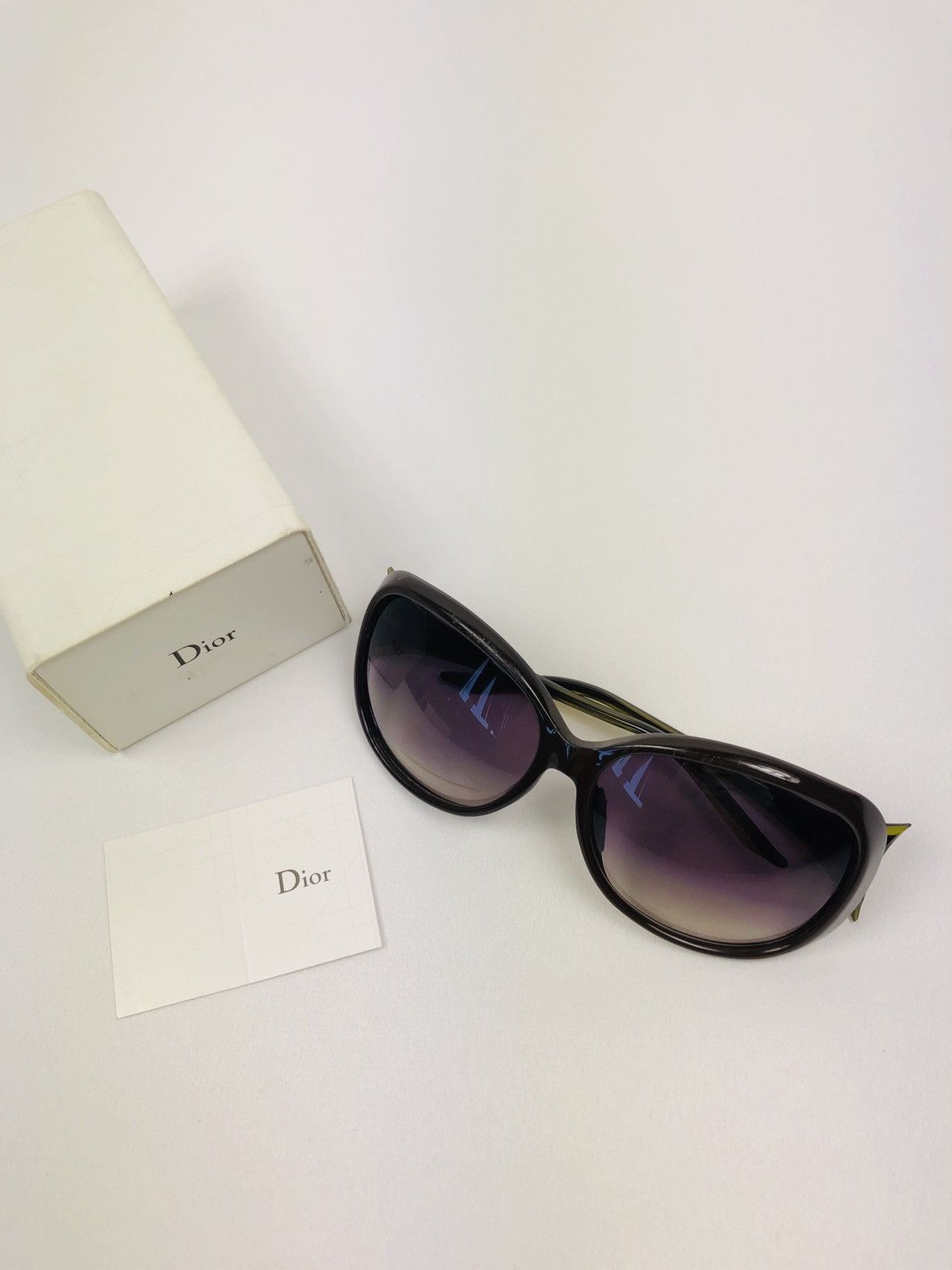 Dior Dior tint logo sunglasses | Grailed