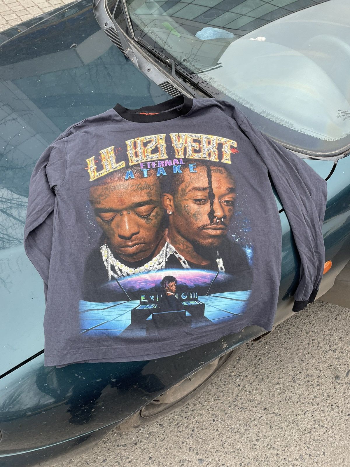 Lil Uzi Vert × Marino Morwood × Streetwear RARE LIL UZI VERT MERCH ...