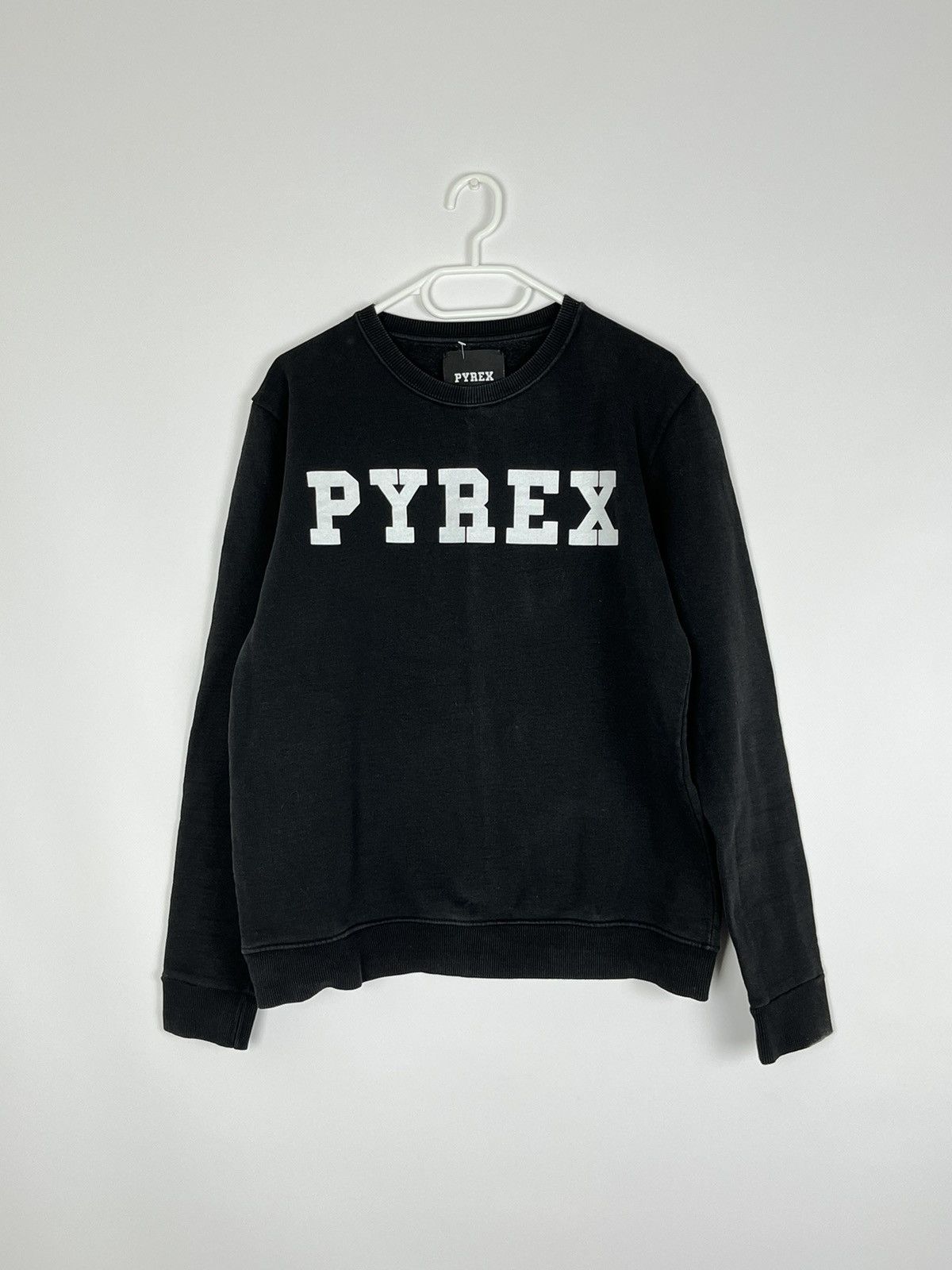 Pyrex Vision Pyrex logo sweatshirt | Grailed