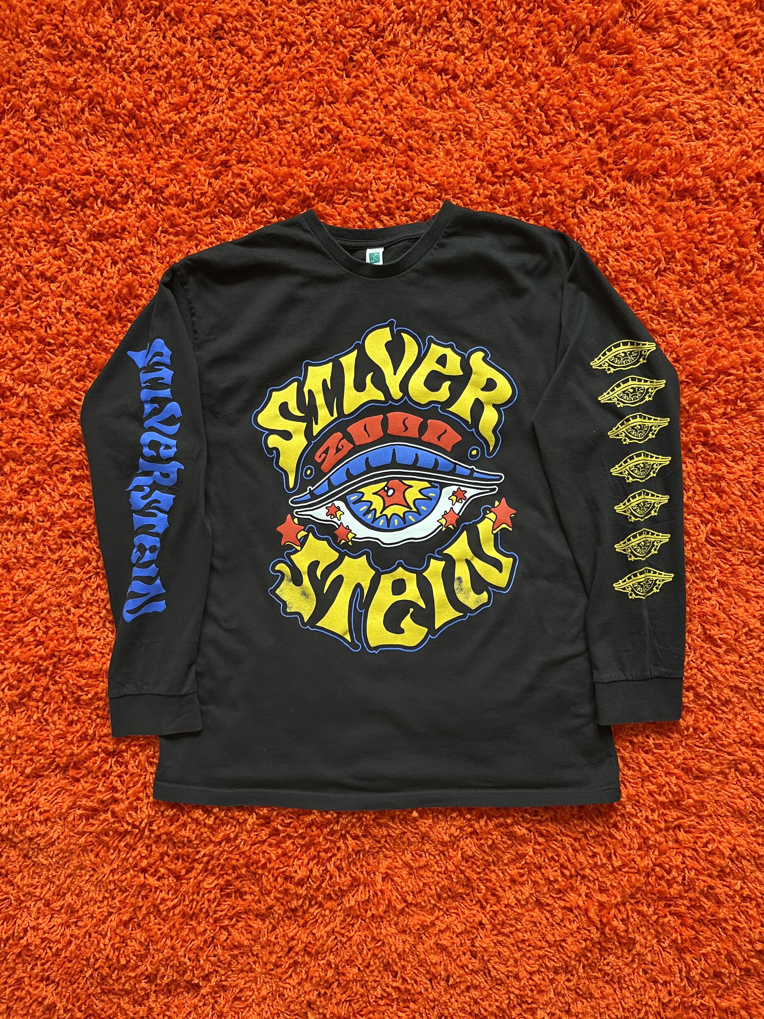 Band Tees × Streetwear Silverstein Band Tour Concert Merch T-Shirt ...