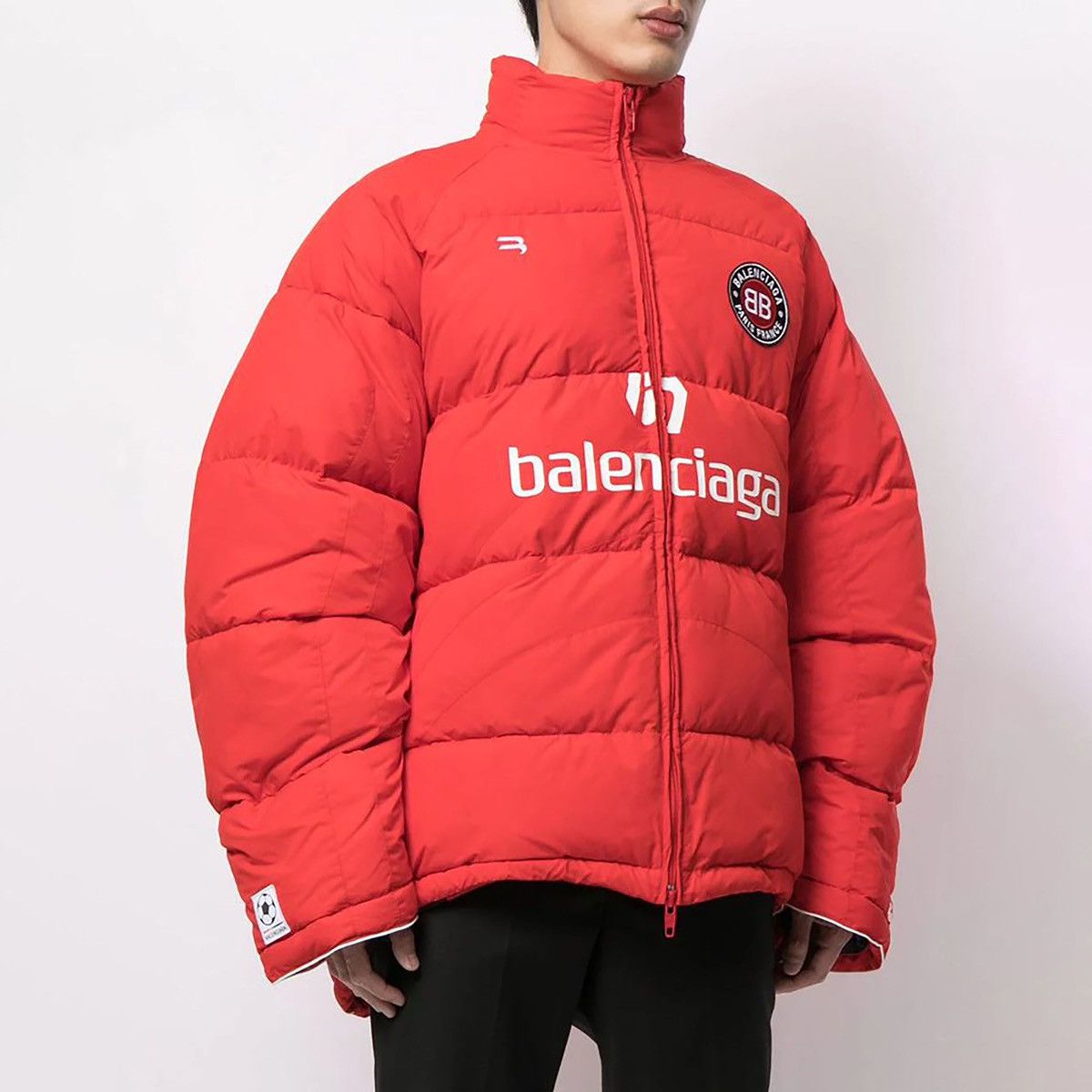 Balenciaga Balenciaga Soccer Oversized Jacket | Grailed