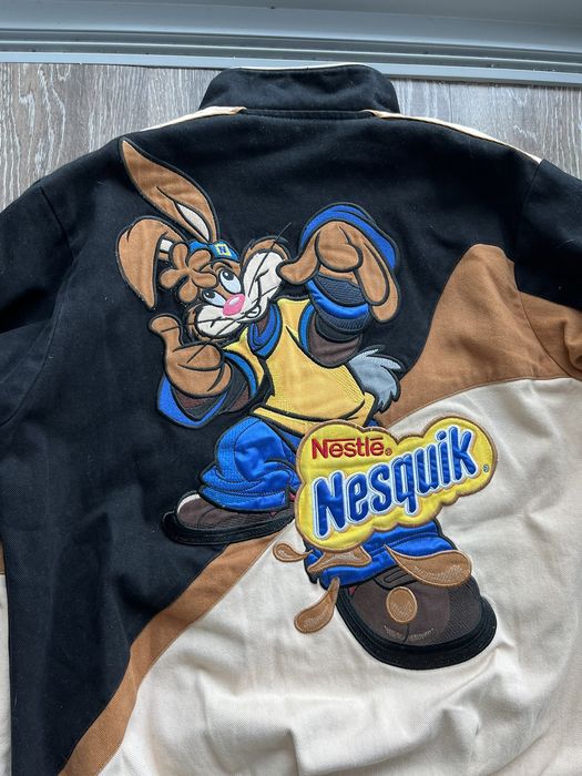 Jeff Hamilton Jeff Hamilton Nesquik Nestle Racing Jacket by JH Design ...