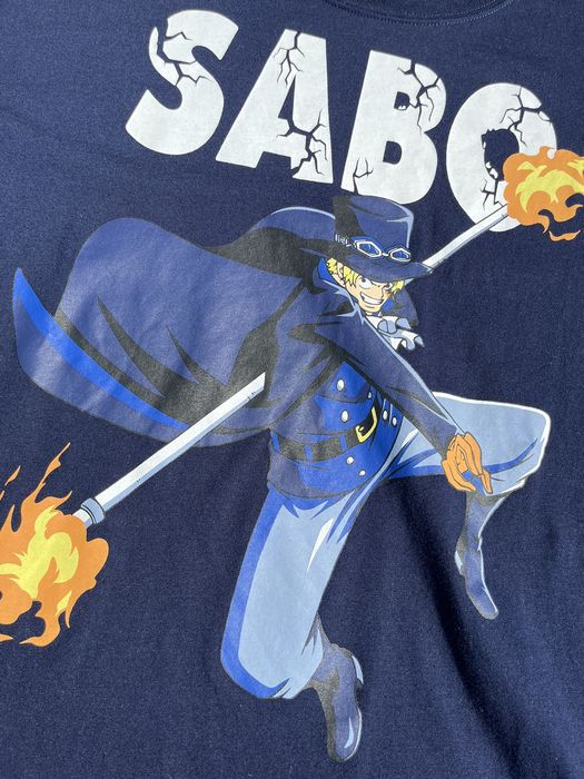 Vintage One Piece Sabo Shirt | Grailed