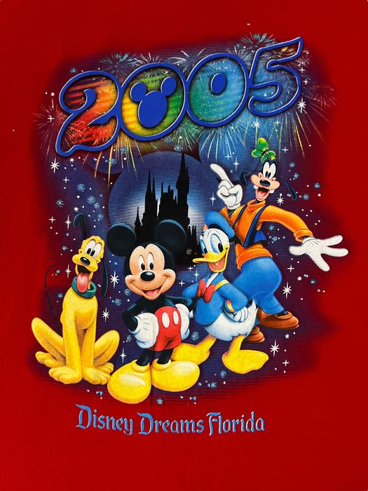 Vintage Walt Disney World Cartoon Vintage T-shirt | Grailed