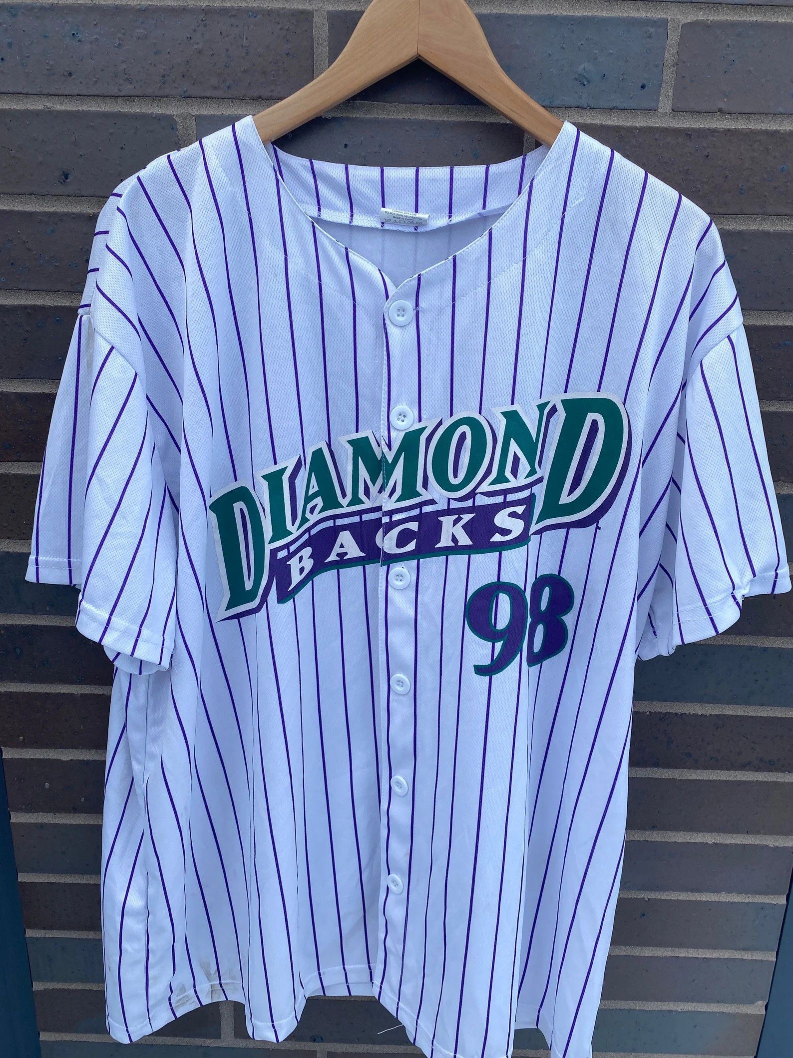 Other Arizona Diamondbacks 20th Anniversary 1998 Jersey | Grailed