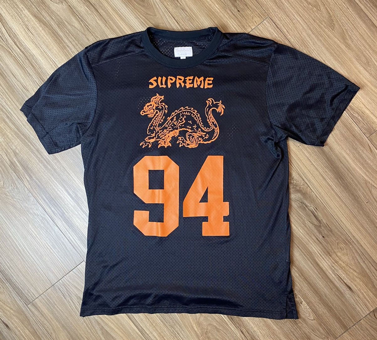 Supreme Supreme Dragon Jersey | Grailed