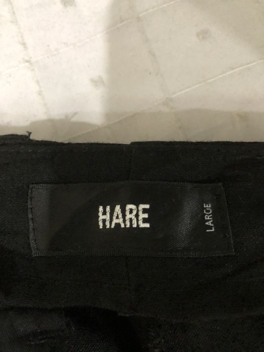 Hare Japanese Brand Hare Baggy Wool Pant | Grailed