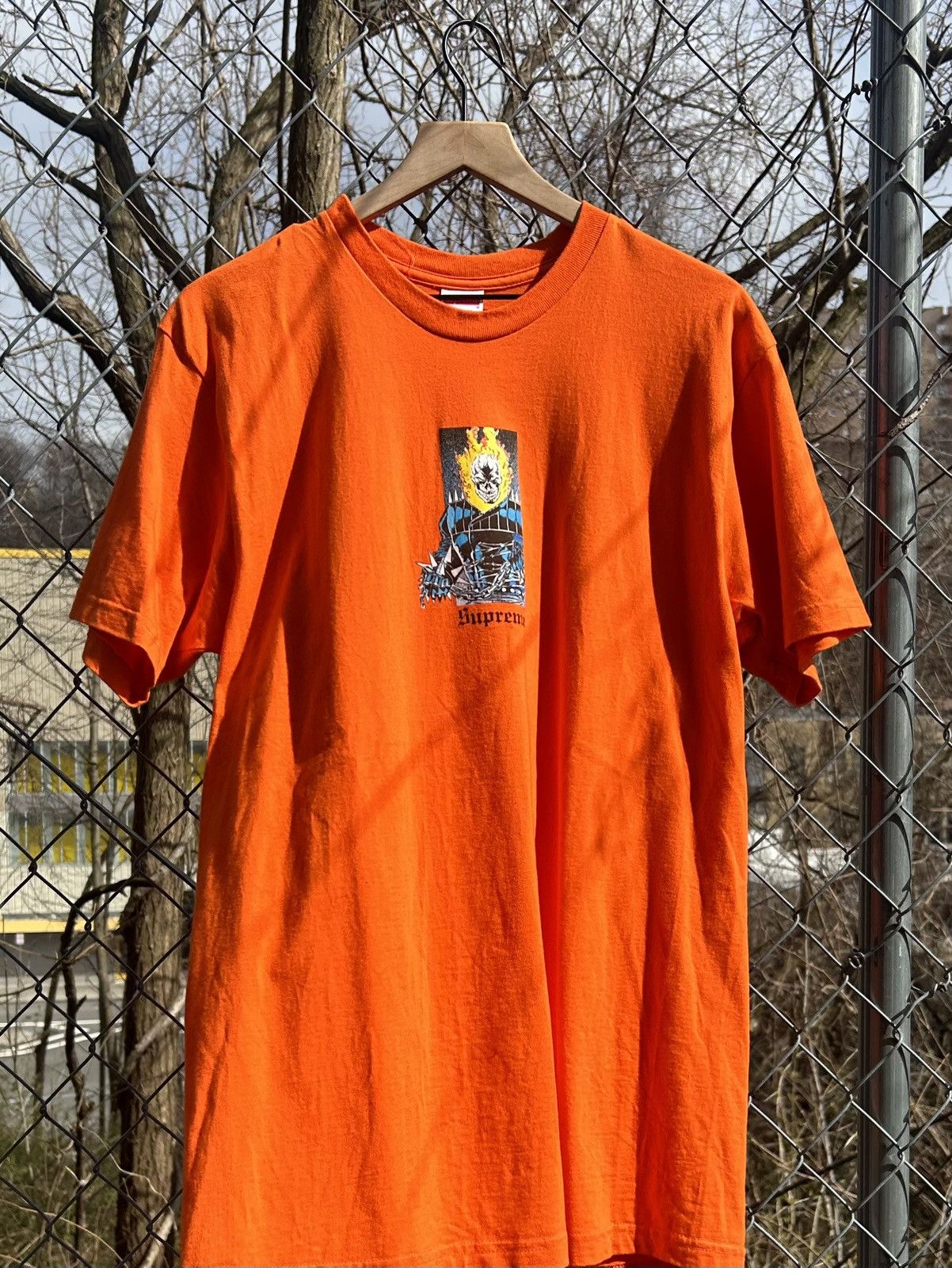 Supreme Supreme Ghost Rider Tee | Grailed