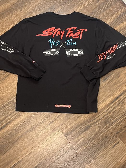 Chrome Hearts Chrome hearts x matty boy stay fast long sleeve t shirt ...