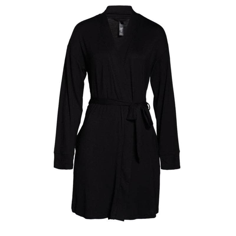 SKIMS SKIMS Cotton Knit Sleep Short Robe | Grailed