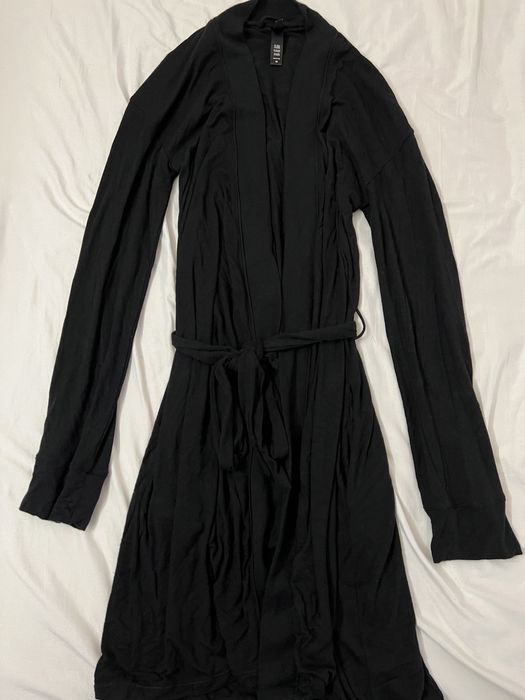 SKIMS SKIMS Cotton Knit Sleep Short Robe | Grailed